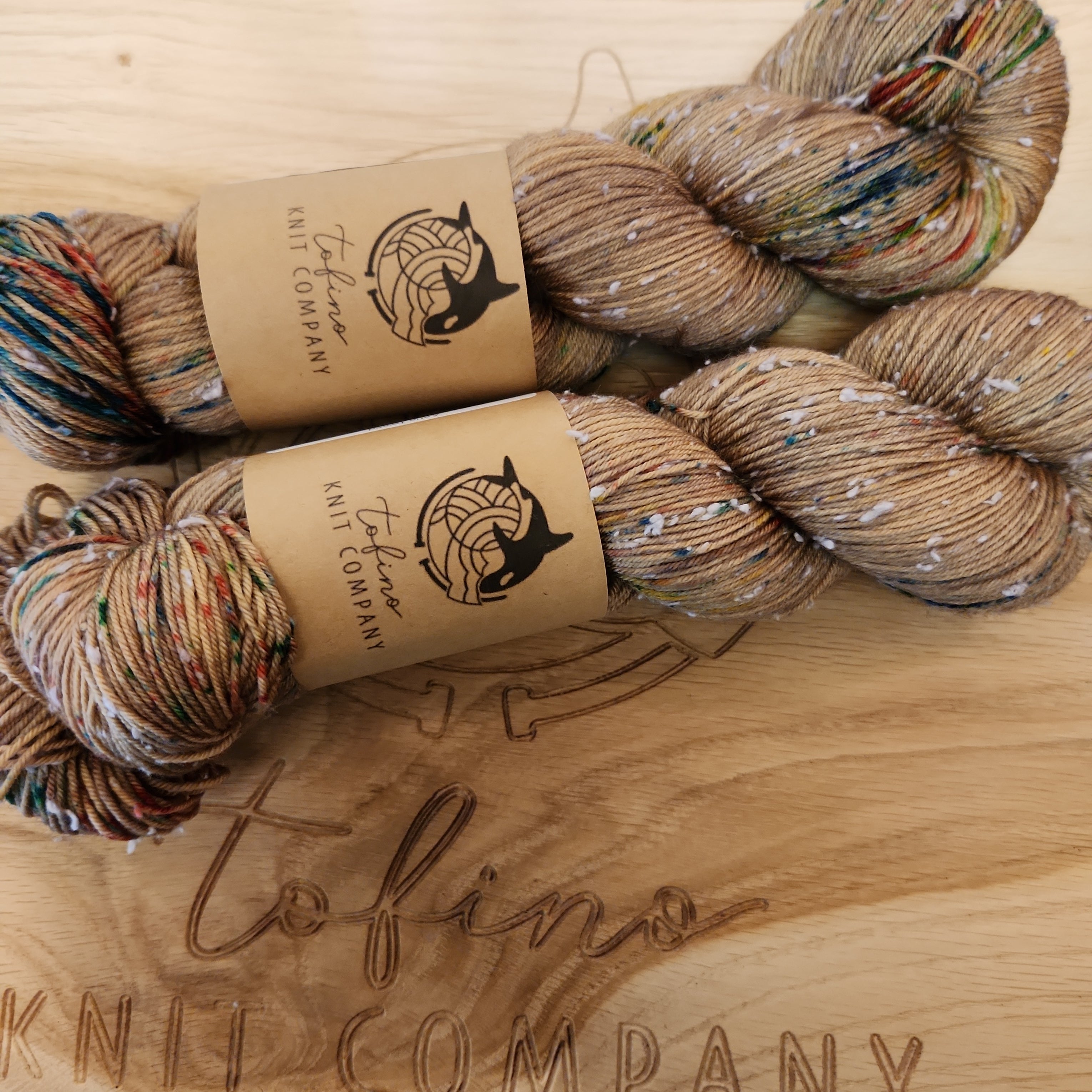 Smashed Gingerbread House – Tofino Knit Company