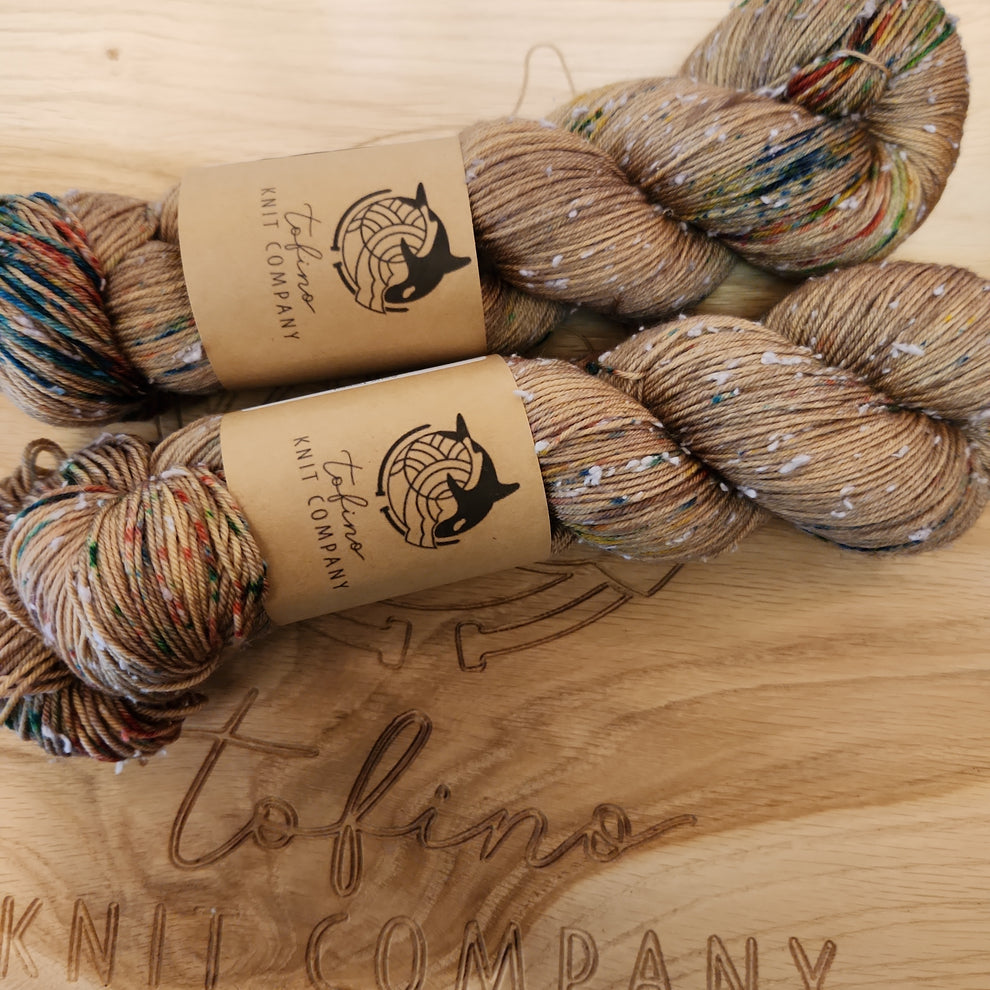 Smashed Gingerbread House – Tofino Knit Company