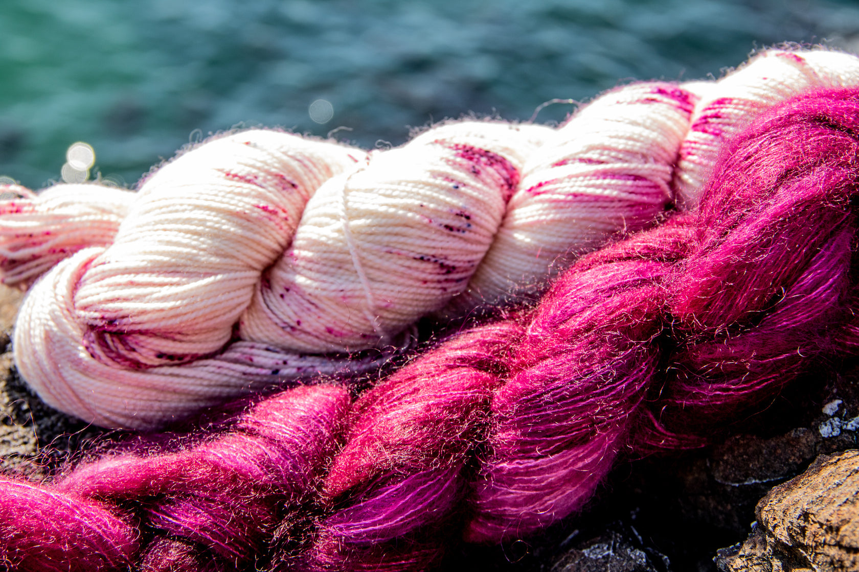 White Chocolate Raspberry – Tofino Knit Company